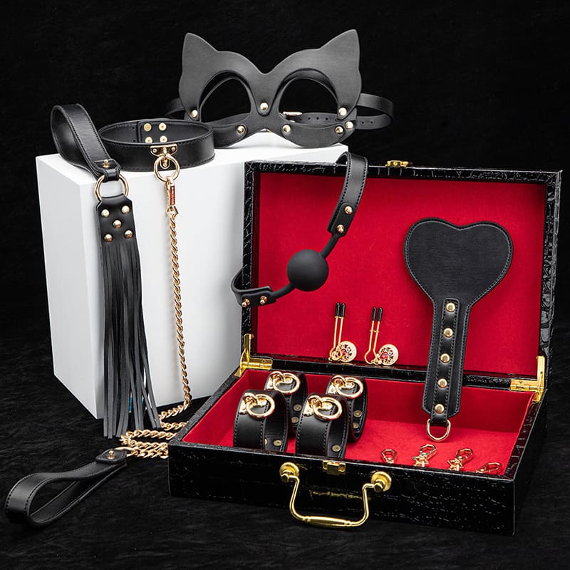 Sexy Secrets Premium 8 Piece Bondage Set Sexy Secret