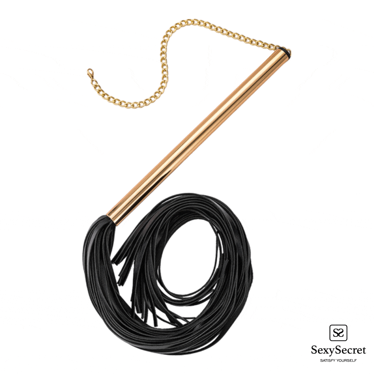 Roomfun’s Premium Gold Flogger - Sexy Secret
